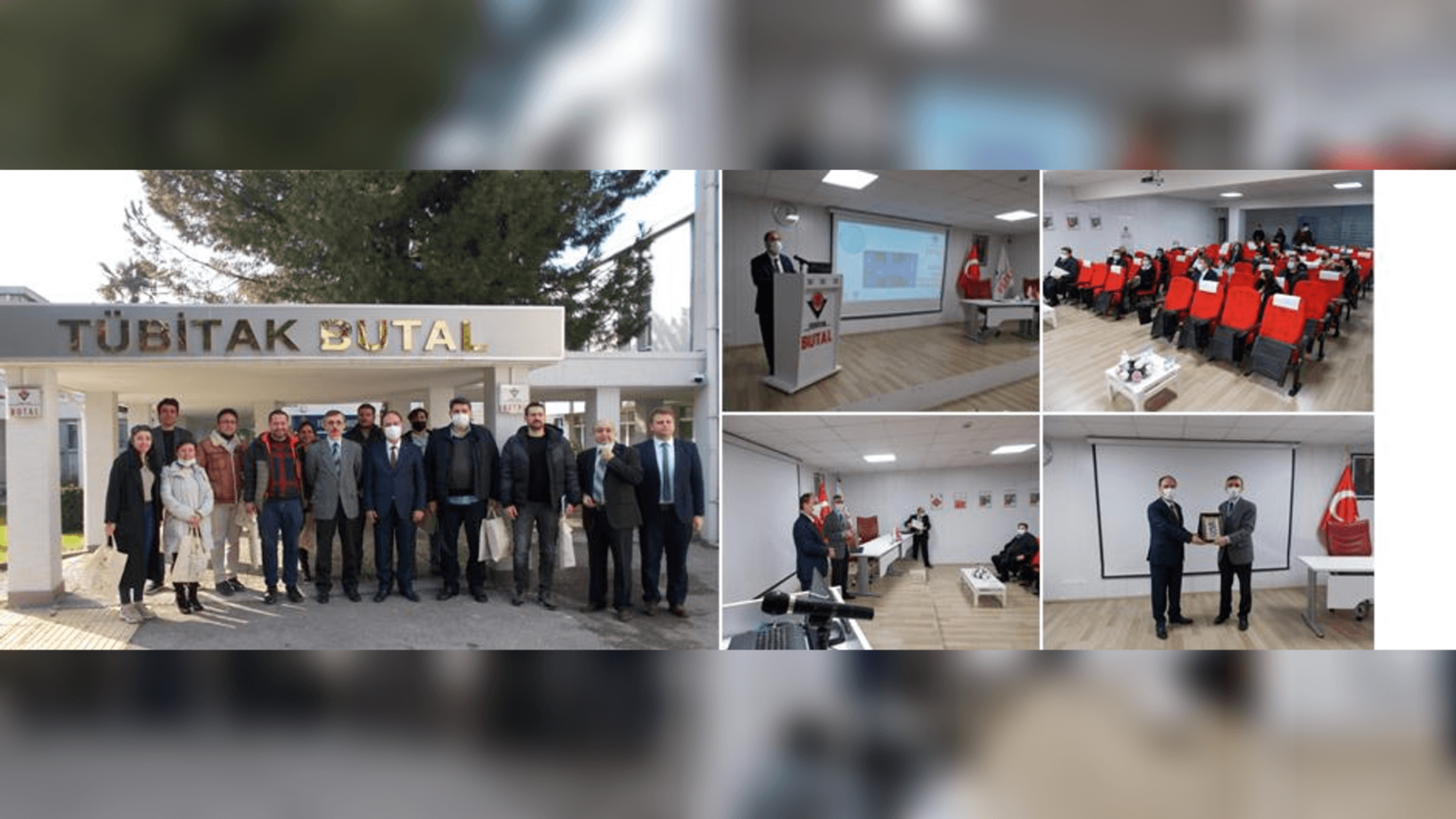 Cooperation Protocol Signed Between TUBITAK BUTAL and ULUTEK Technology ...