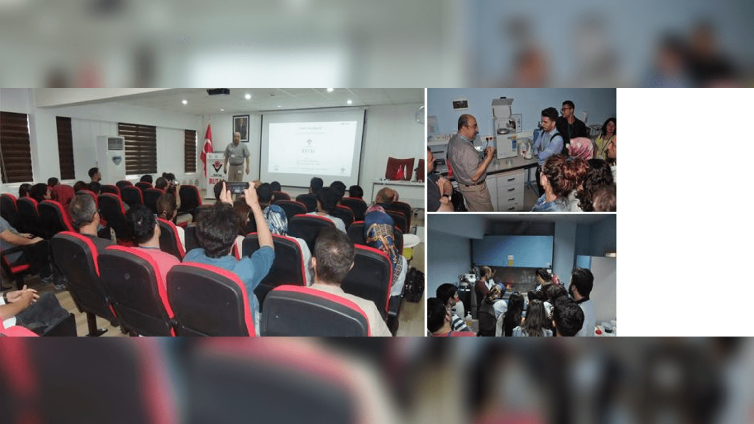 EDXRF Laboratory Application Training at TÜBİTAK BUTAL within the scope ...